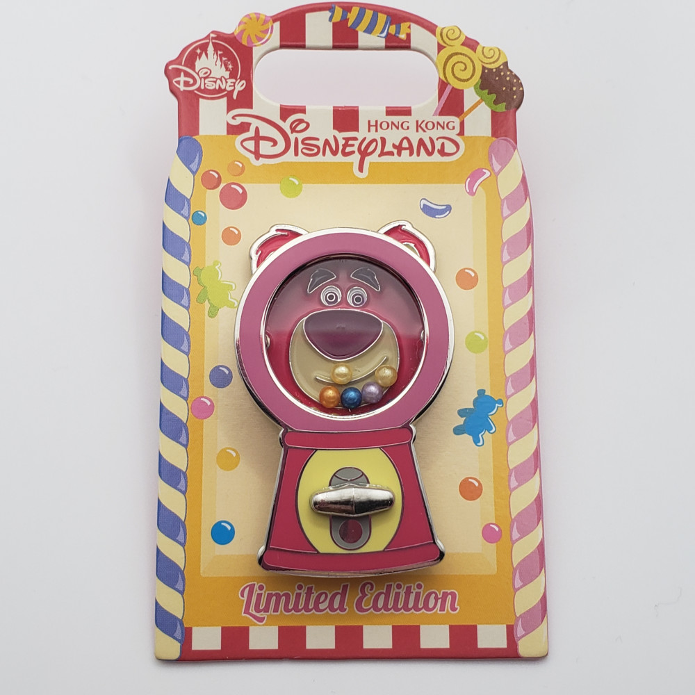 61697 - Lotso - 9 of 12 - Hong Kong Monthly Pin Series - Candy Machine ...