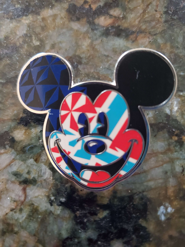 61733 - Mickey Mouse Icon - Norway - World Showcase Mickey Flag - Walt ...