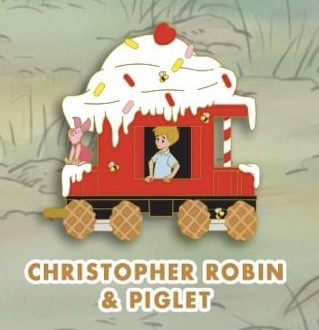 61760 - Christopher Robin & Piglet - DSSH - Winnie the Pooh Ice Cream ...