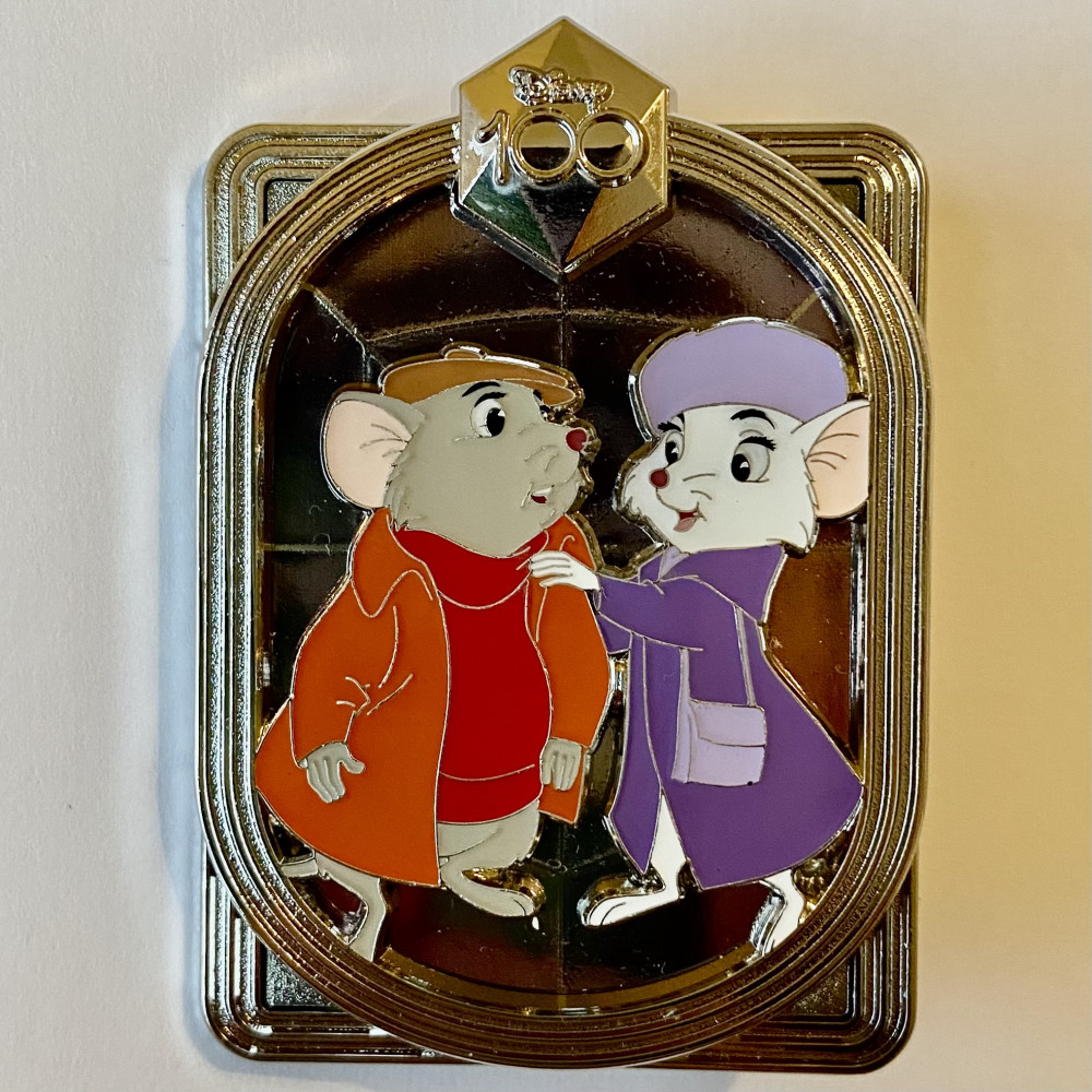 61763 - The Rescuers - Bernard and Bianca - Disney100 Celebrating 100 ...