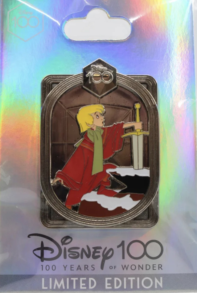 61764 - Sword in the Stone - Arthur - Disney100 Celebrating 100 Years ...