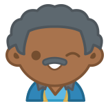 61791 - Winking Lando Calrissian - Star Wars Celebration 2016 - Emoji ...