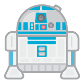 61794 - R2-D2 - Star Wars Celebration 2016 - Emoji - Disney Licensed ...