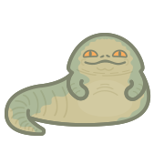 61803 - Jabba the Hutt - Star Wars Celebration 2016 - Emoji - Misc ...