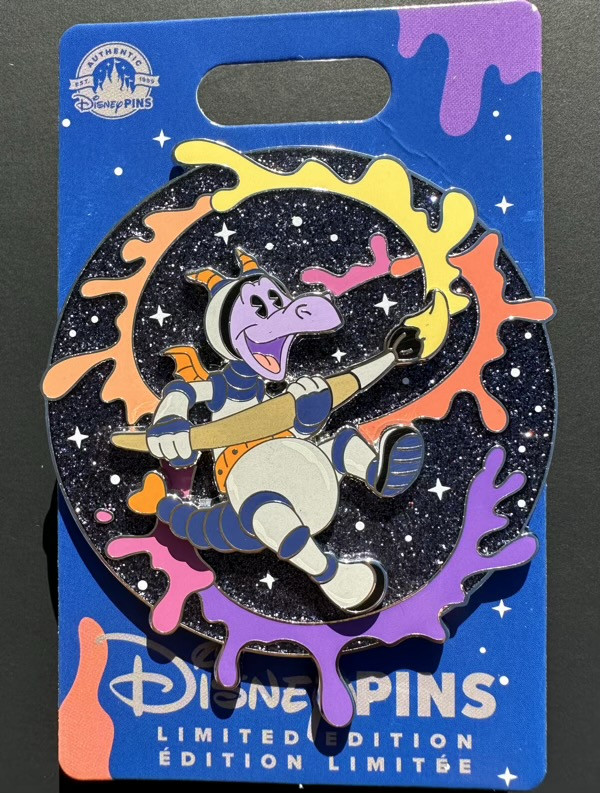 61827 - Astronaut Figment - Figment - Walt Disney World Disney Pin