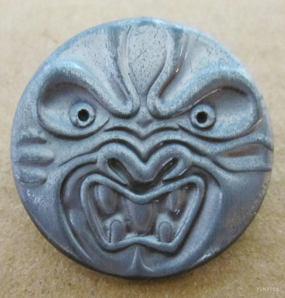 61873 - The Bad (Growling Beast Pin) - Narnia 3 Pin Set - Disney Store ...