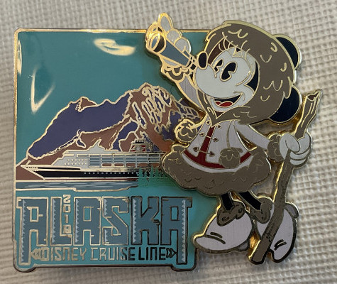 61875 - Minnie Mouse Disney Cruise Line Disney Wonder 2018 - Disney ...