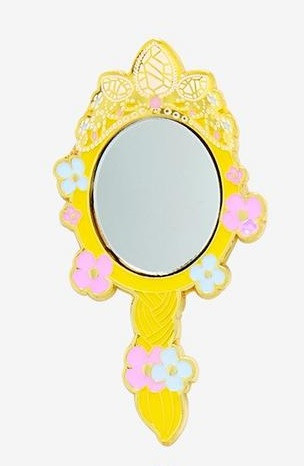 61881 - Rapunzel Mirror - Disney Princess Mirror Blind Box - Loungefly ...