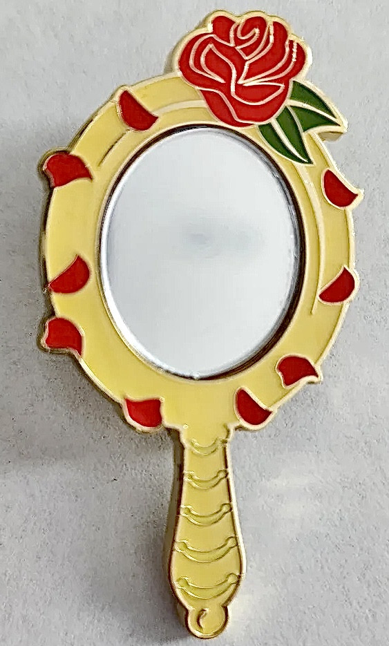 61882 - Belle Mirror - Disney Princess Mirror Blind Box - Loungefly ...