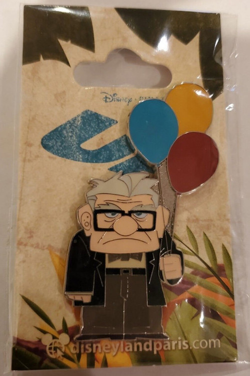 61916 - Carl - Pixar's Up - Disneyland Resort Paris Disney Pin