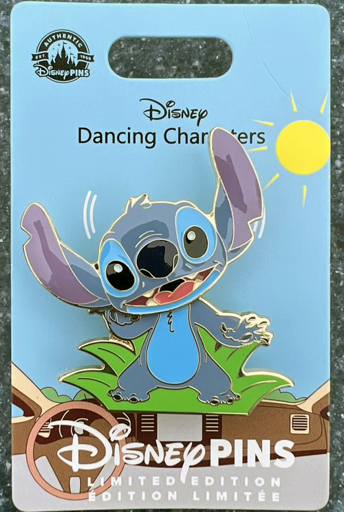 61921 - Stitch Bobblehead - Disney Dancing Characters Series