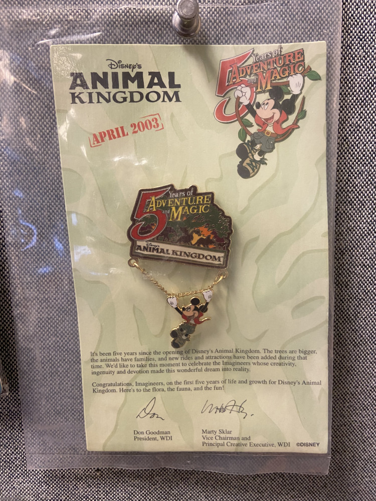 61923 - Five Years of Adventure and Magic - Disney's Animal Kingdom ...