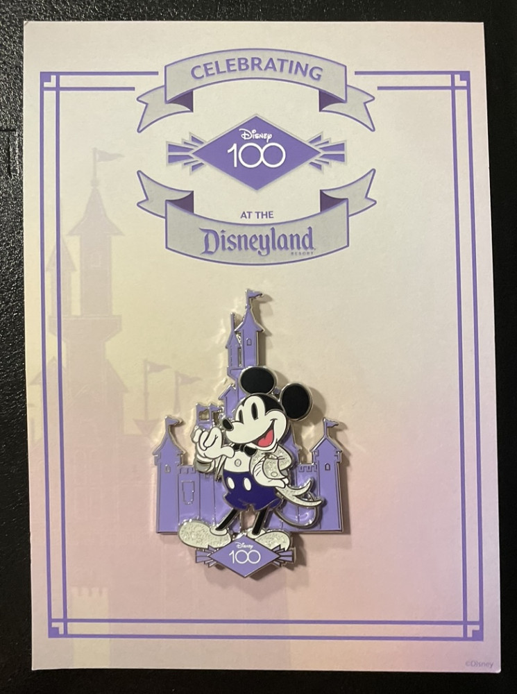 61929 - Mickey Mouse - Celebrating Disney100 Tour Pin - Disney100 ...