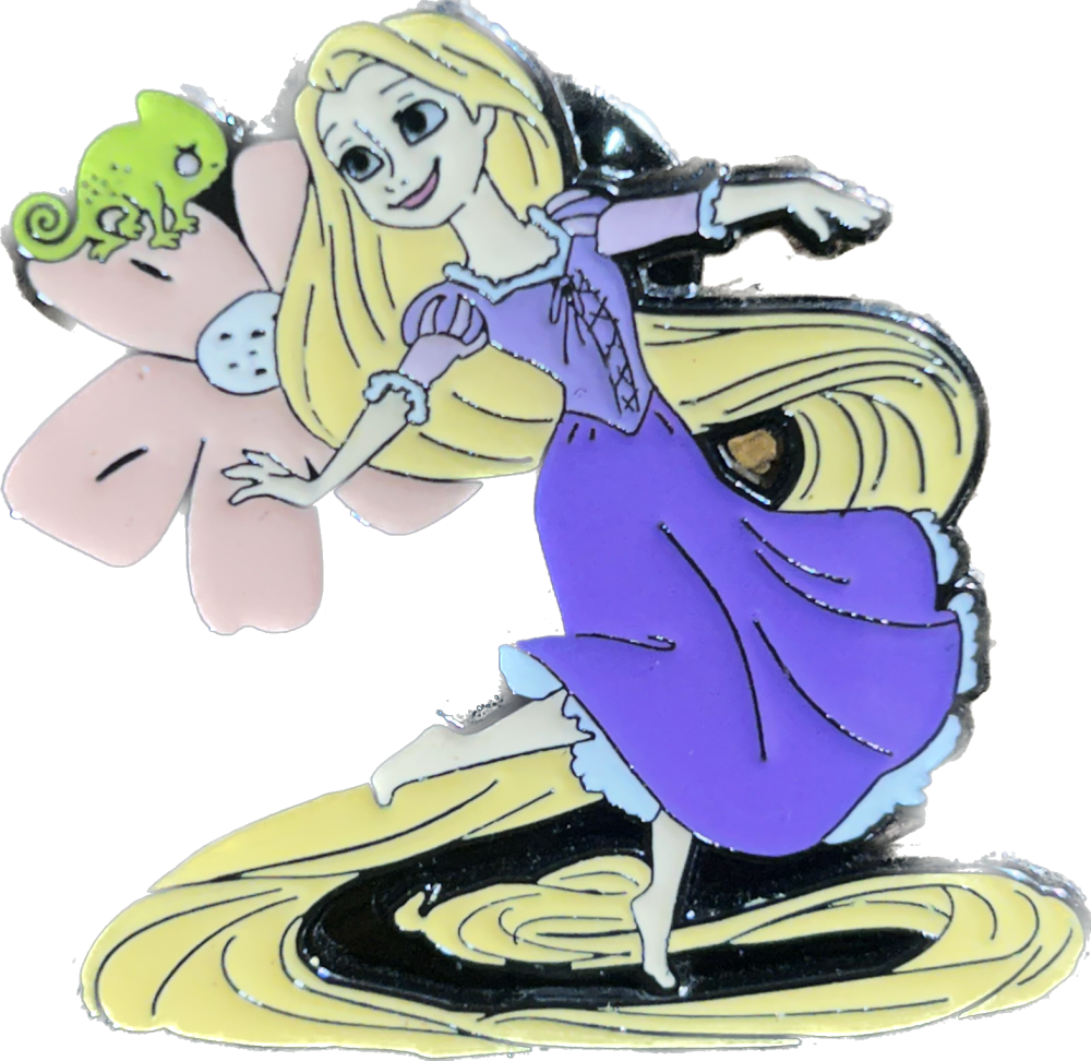 61945 - Princess and Friends - Rapunzel and Pascal - Disney Princess ...