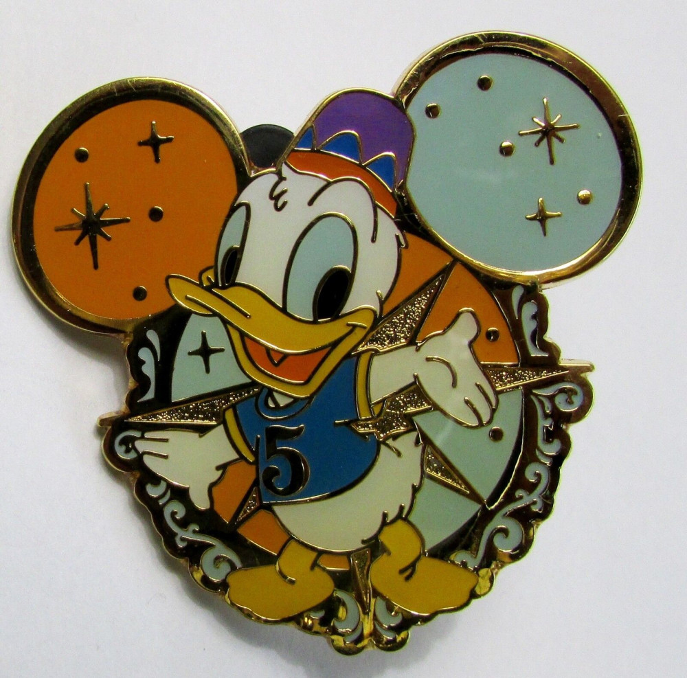 61952 - 5th Anniversary - Mickey Icon - Donald - Tokyo DisneySea Abu's ...