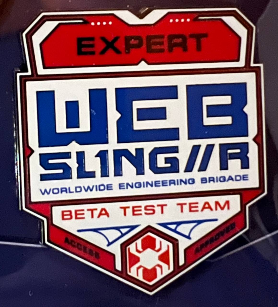 61967 - Web Slinger Beta Test Team - Spider-Man Web Slinger Starter Kit ...