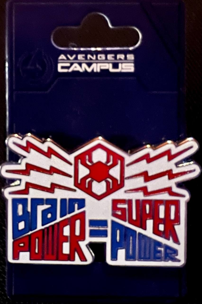61968 - Brain Power = Super Power - Avengers Campus Web Slinger ...