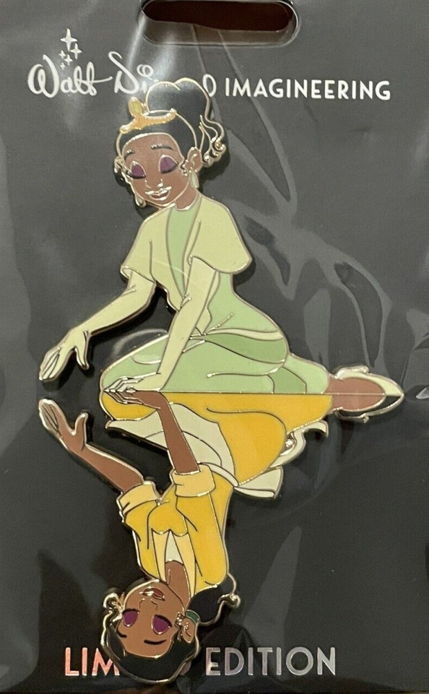 61979 - Tiana - Reflections Series - Walt Disney Imagineering Disney Pin