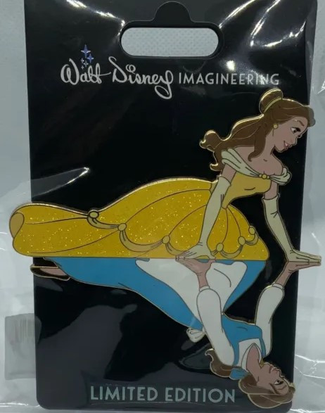 61984 - Belle - Reflections Series - Walt Disney Imagineering Disney Pin