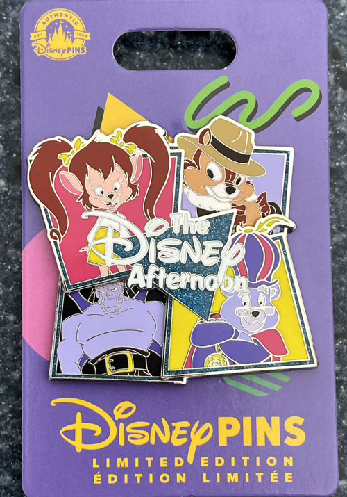 61989 - Pistol Pete, Chip, Goliath & Zummi Gummi - Disney Afternoon ...