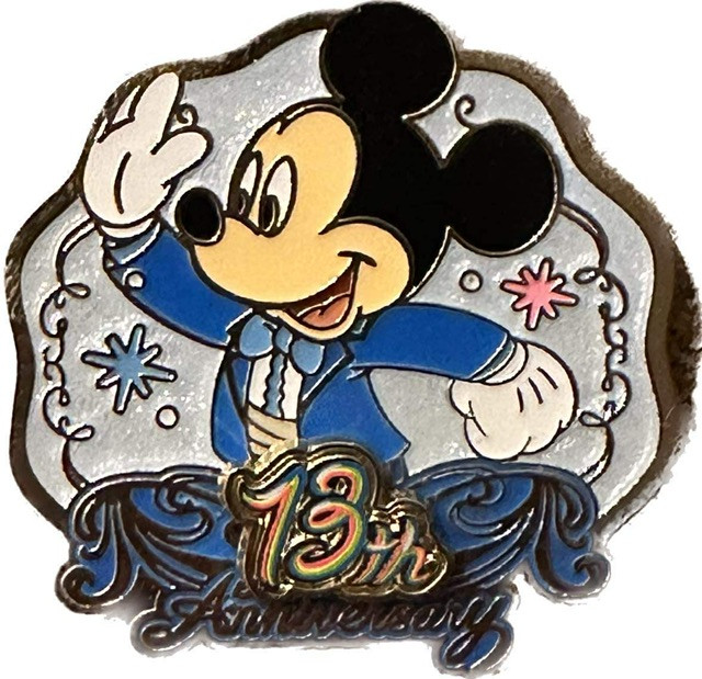 62005 - 13th Anniversary Fantastic Celebration - Mickey only - Hong Kong Disneyland ...