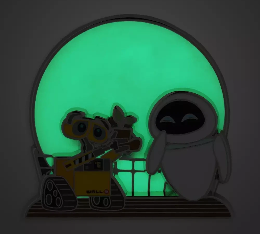 WALL-E and EVE - WALL-E 15th Anniversary | Pin & Pop