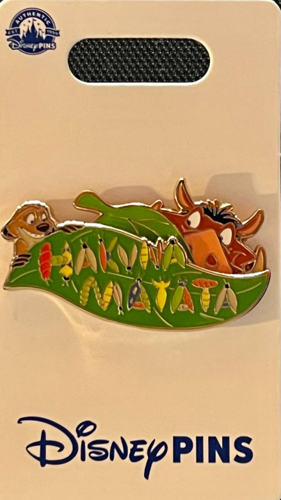62012 - Hakuna Matata Leaf and Grubs - Timon and Pumbaa - The Lion King