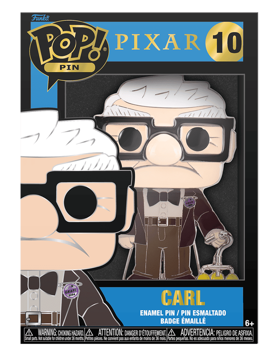 62016 - Carl (Pixar #10) - Funko POP! - Pixar - Loungefly Disney Pin