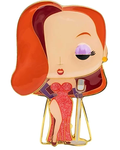 62017 - Jessica Rabbit (Movies #07) - Funko Pop! - Disney - Loungefly ...