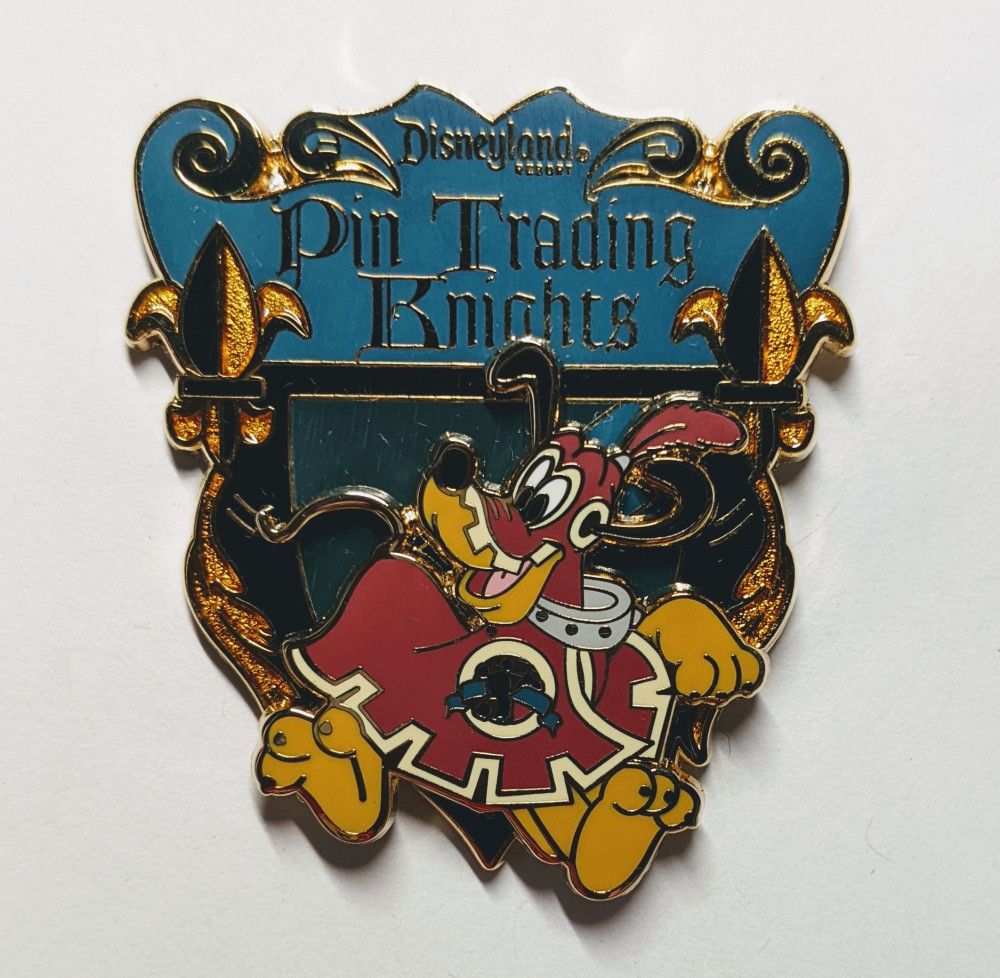 Pluto - Pin Trading Knights | Pin & Pop