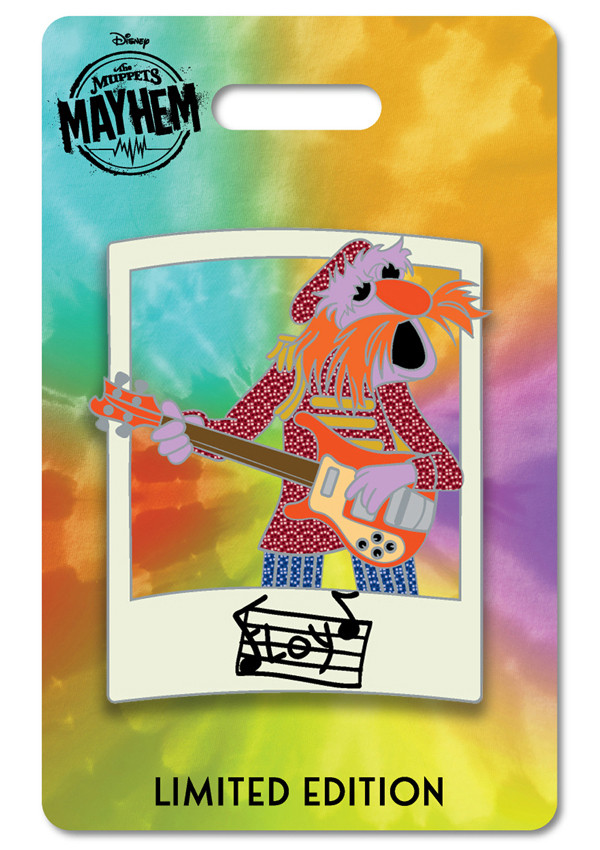 62028 - Floyd - The Muppets Mayhem - Walt Disney Imagineering Disney Pin