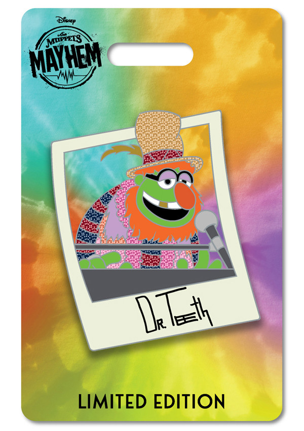 62029 - Dr. Teeth - The Muppets Mayhem - Walt Disney Imagineering ...