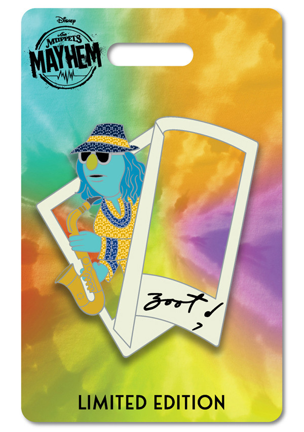 62030 - Zoot - The Muppets Mayhem - Walt Disney Imagineering Disney Pin