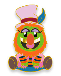 62038 - Dr. Teeth - The Muppets Mayhem Adorbs - Walt Disney ...