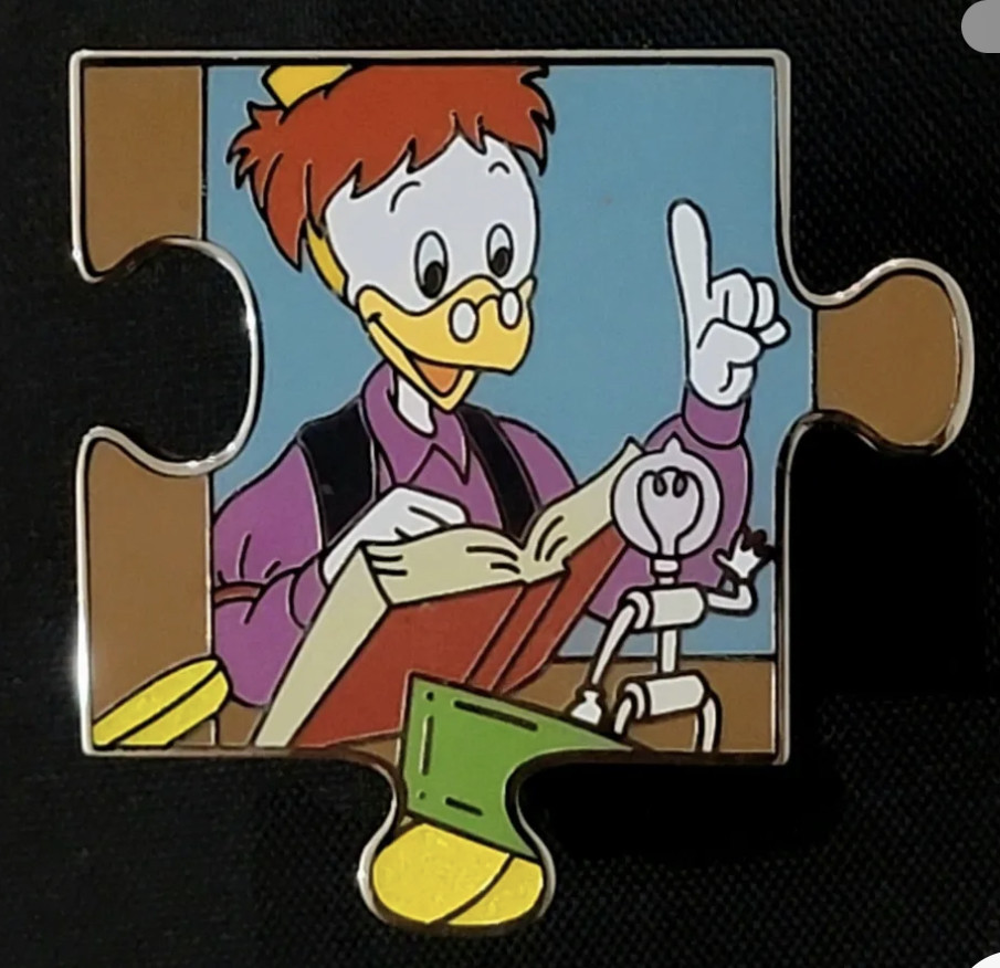 Character Connection Mystery Collection - Duck Tales Disney Trading Pin ...
