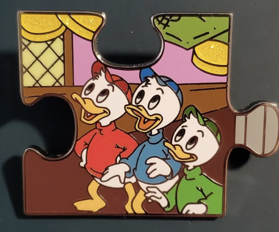 62070 - Huey, Dewey, and Louie - Character Connection Mystery ...