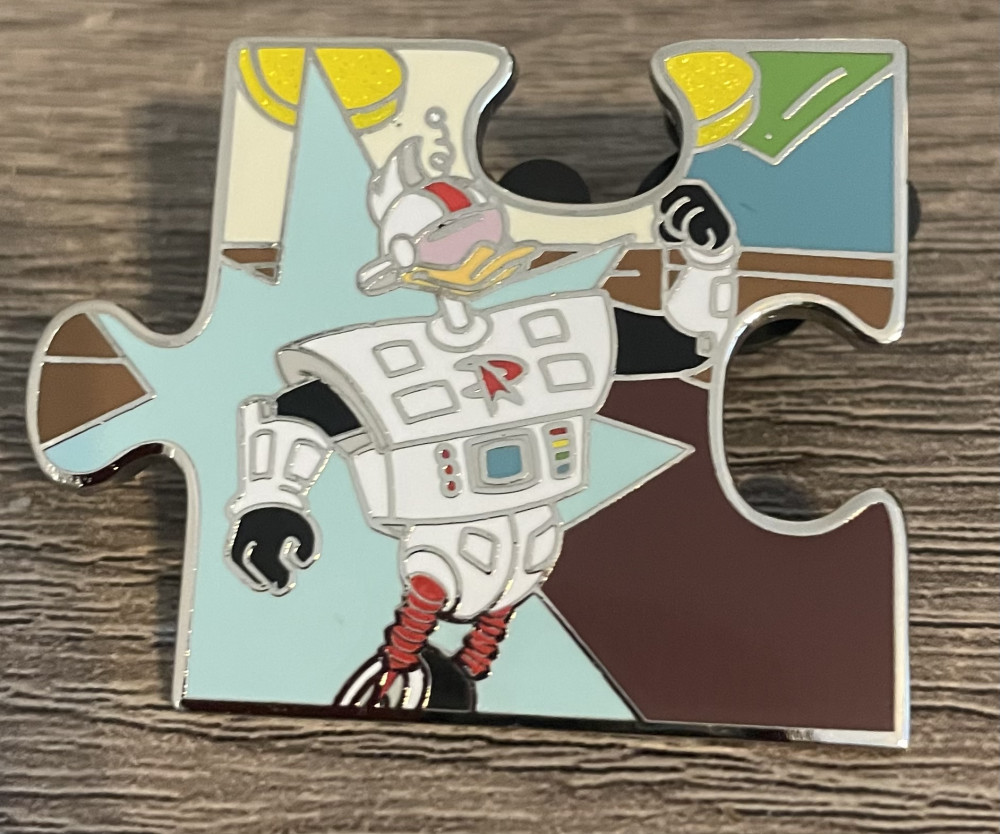 62077 - Gizmoduck - Character Connection Mystery Collection - Duck Tales