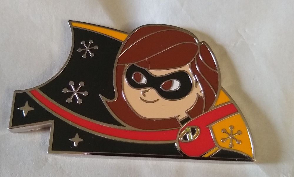 62082 - Elastigirl - The Incredibles Logo Mystery Puzzle - Loungefly ...
