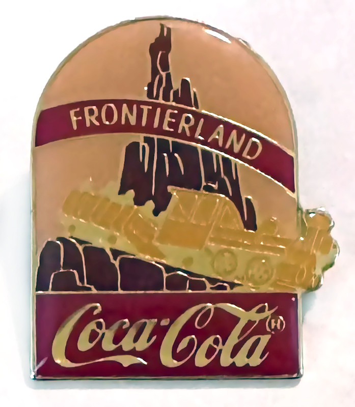 62104 - Frontierland - Cast 15th Anniversary Coca-Cola - Misc - Disney ...