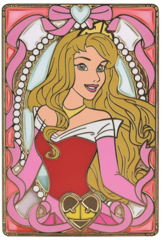 62106 - Aurora - Pink A La Mode (PALM) - Princess Stained Glass - Misc ...