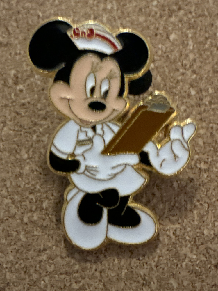 62112 - Nurse Minnie - Florida Blood Bank - Walt Disney World Disney Pin