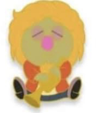 Lips - The Muppets Mayhem Adorbs | Pin & Pop