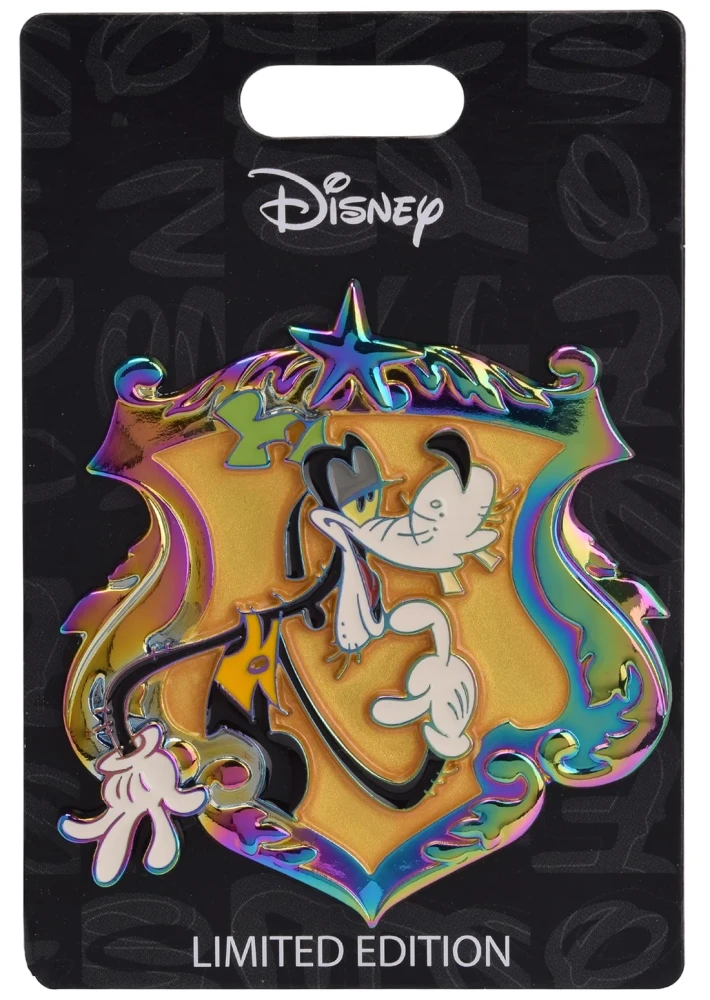 62142 - Goofy - Pink A La Mode (PALM) - Oil Slick Crest - Misc - Disney ...