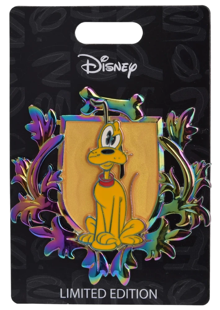 62144 - Pluto - Pink A La Mode (PALM) - Oil Slick Crest - Misc - Disney ...