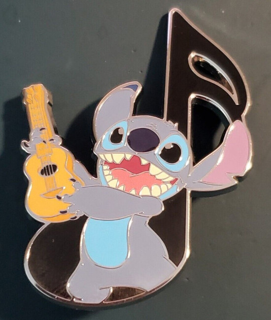 62178 - Stitch - Disney’s Music Notes Mystery Collection