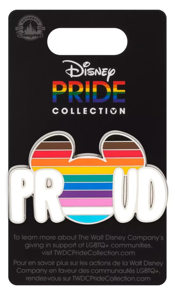 62202 - Proud Mickey Mouse Icon – Inclusion Art - Disney Pride ...