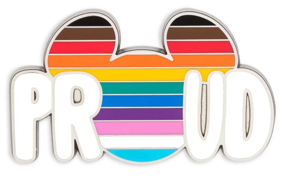 62202 - Proud Mickey Mouse Icon – Inclusion Art - Disney Pride ...