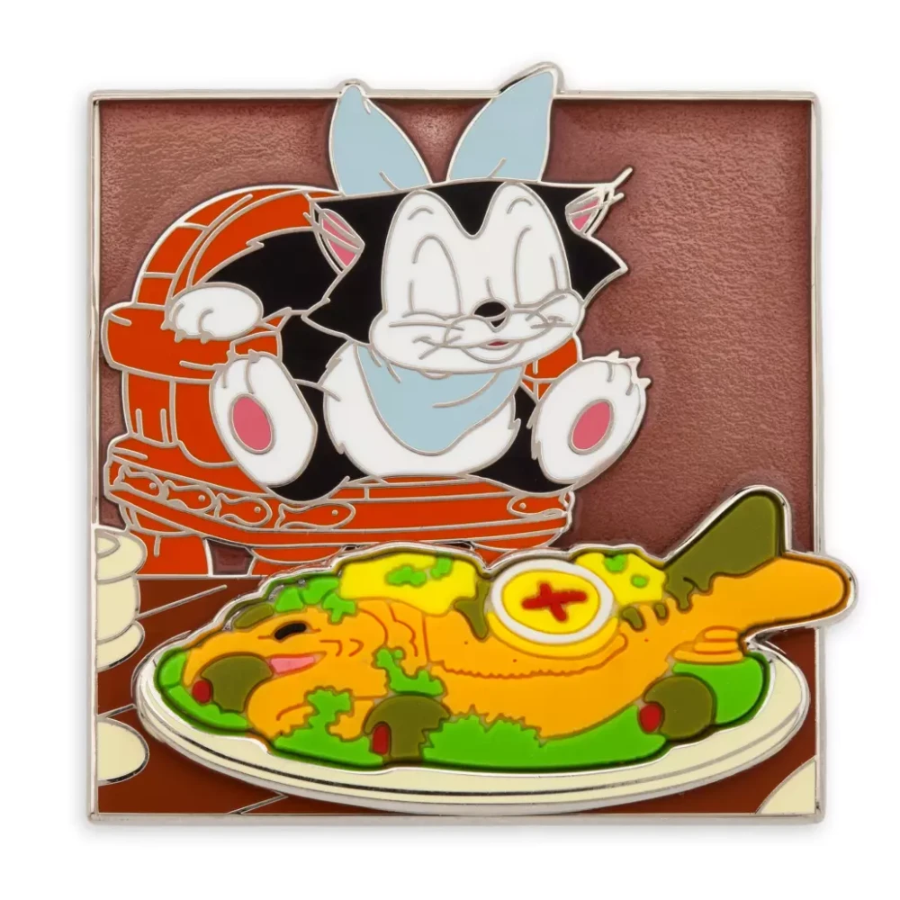 62210 - Figaro & Free-D Fried Fish - Disney’s Food-D’s Series