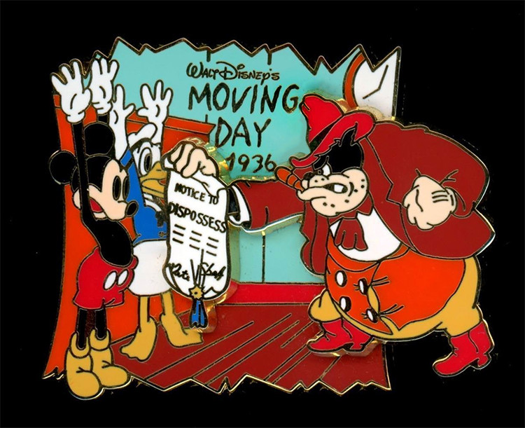 6222 - Moving Day 1936 - History of Art Series - Misc - Disney Licensed ...