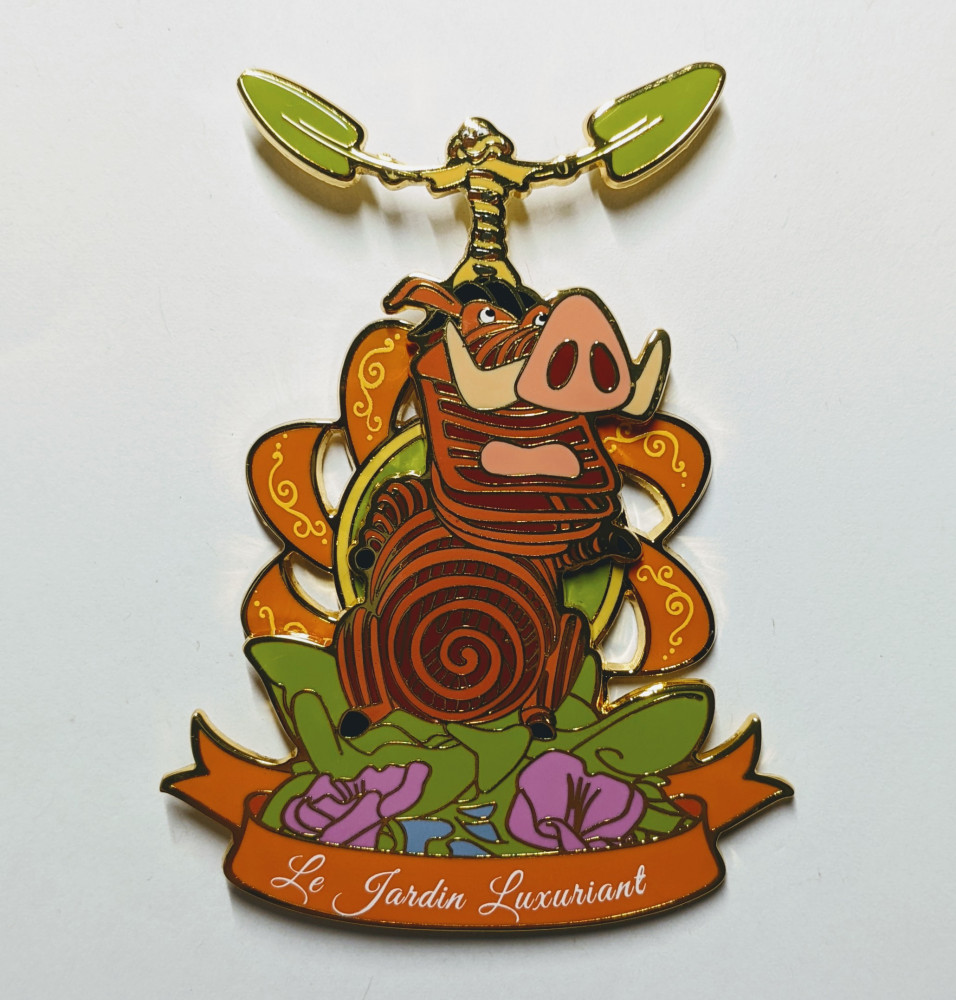 62273 - Le Jardin Luxuriant - Pumbaa and Timon - Garden of Wonder ...